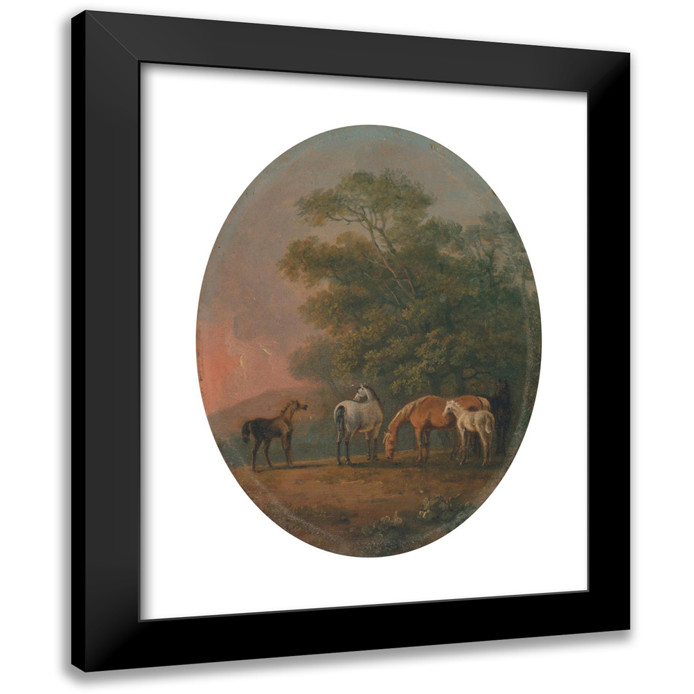 Sawrey Gilpin 15x18 Black Modern Framed Museum Art Print Titled - Mares ...