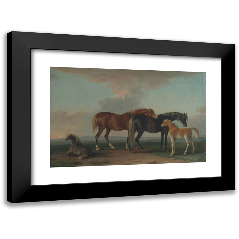 Sawrey Gilpin 18x13 Black Modern Framed Museum Art Print Titled - Mares ...