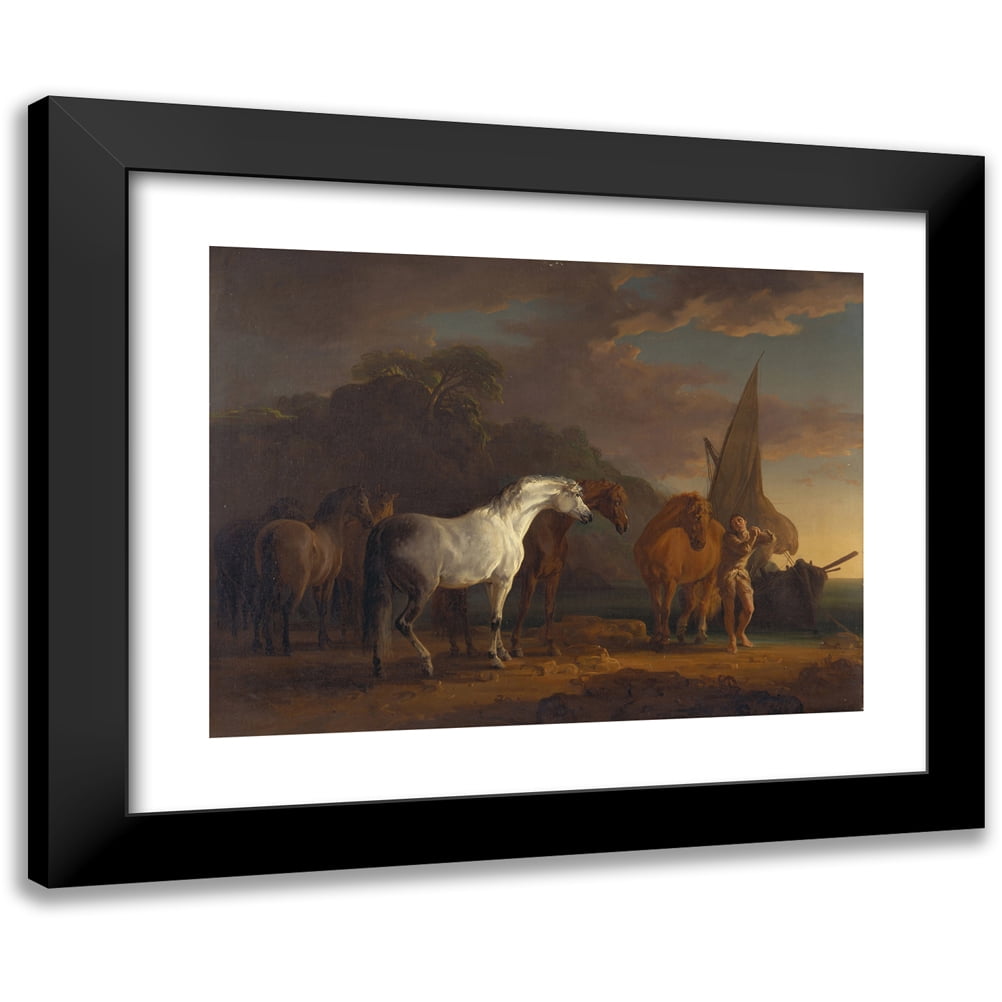 Sawrey Gilpin 18x14 Black Modern Framed Museum Art Print Titled ...
