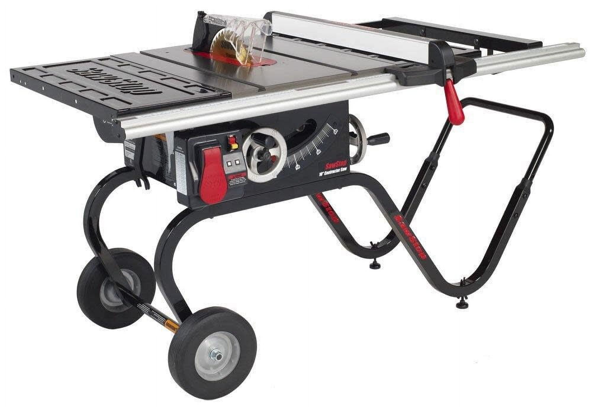 Sawstop Mobile Cart For Contractor Saw - Walmart.com