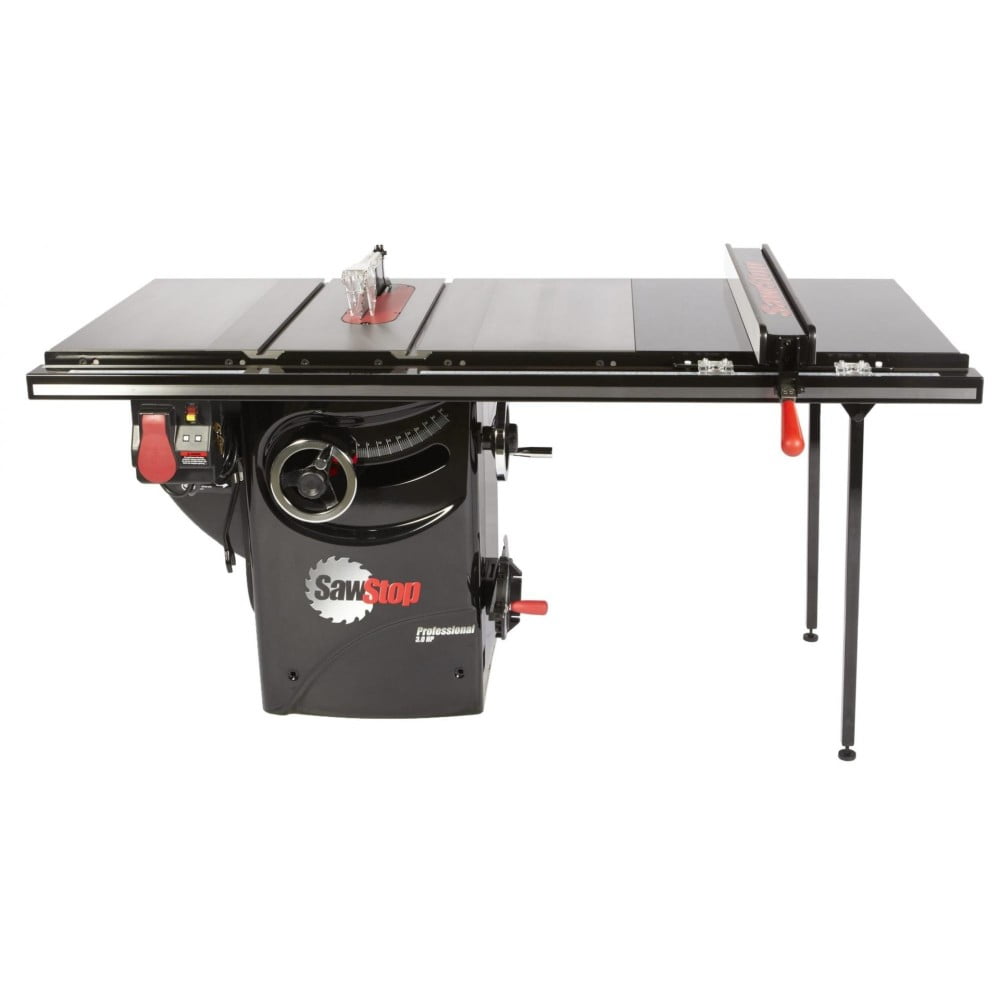 Sawstop Professional Cabinet Saw 10In 1-3/4Hp With 36 In. Fence ...