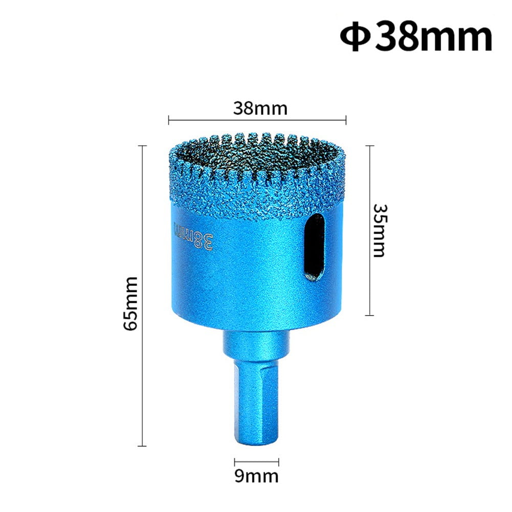 Sawtooth Brazing Hole Opener: Precision Drilling Of Tiles, Glass And ...