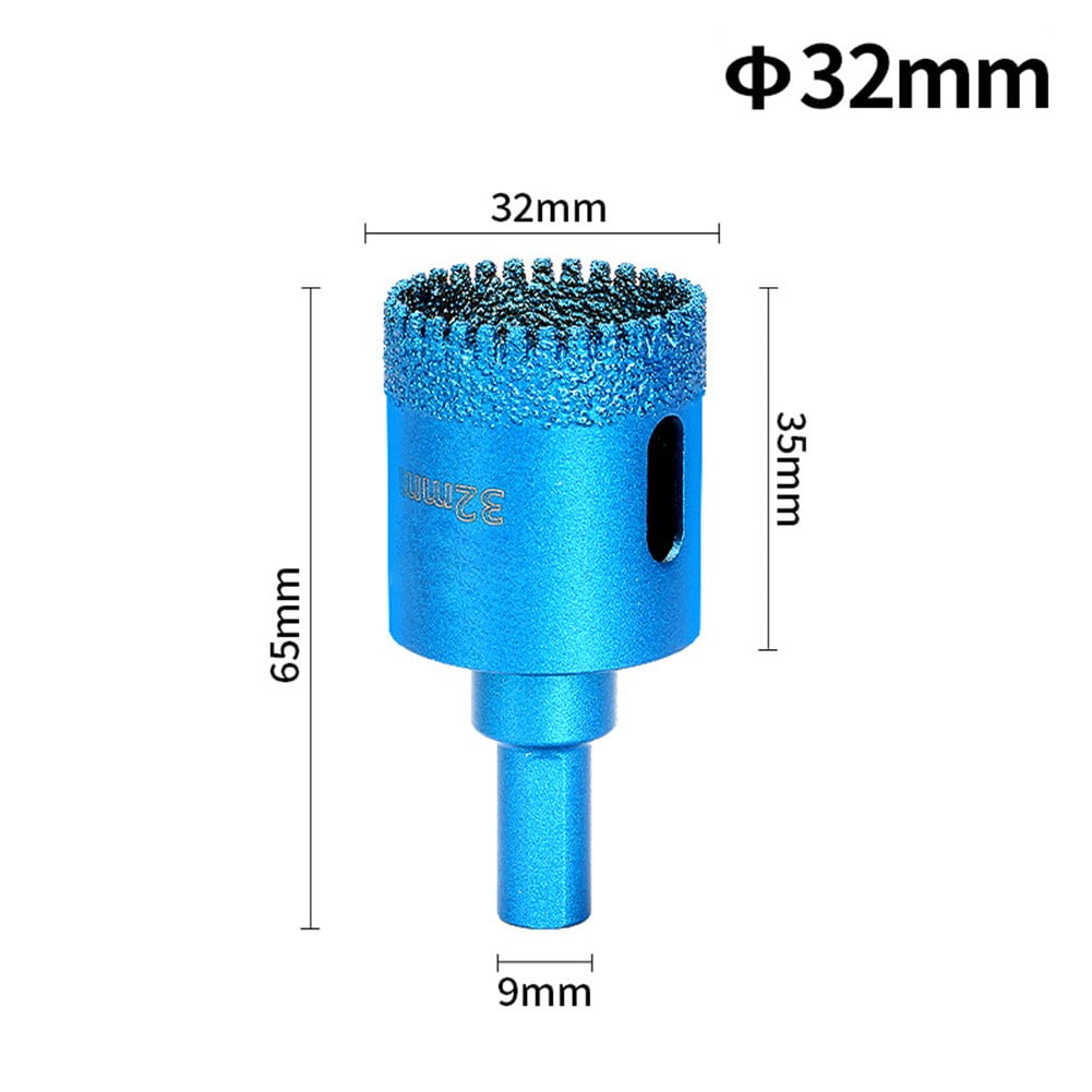 Sawtooth Brazing Hole Opener: for Precision Drilling Of Tiles, Glass ...