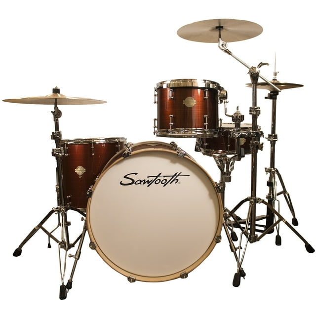 Sawtooth Command Series 4-Piece Drum Set Shell Pack with 24" Bass Drum ...