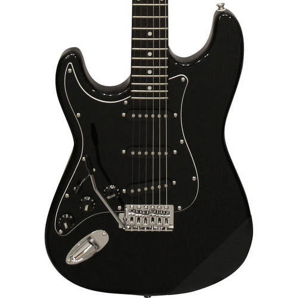 Sawtooth ES Series Left-Handed Electric Guitar, Citron Vanilla Cream ...