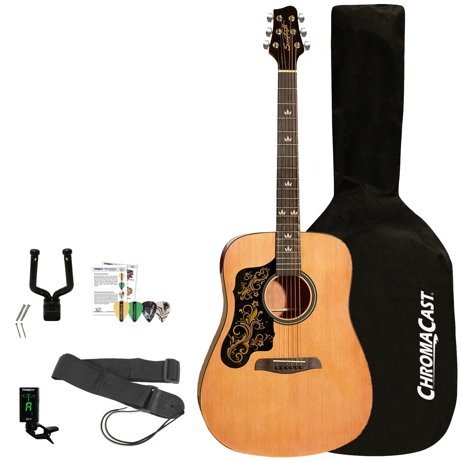 Custom Acoustic Guitar Design