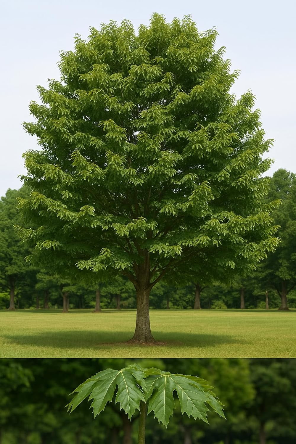 Sawtooth Oak Tree Seedling (6–12") – Fast-Growing Shade Tree with ...