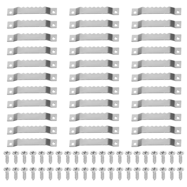 Sawtooth Photo Frame Hook Hangers Heavy Duty Clothes Rack Hardware ...