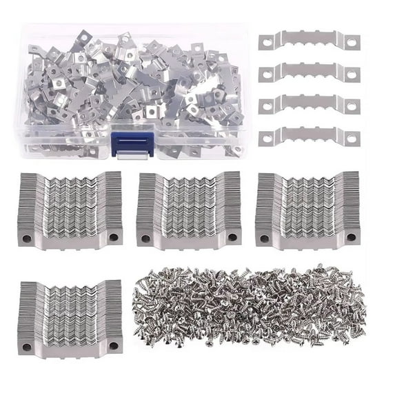 Sawtooth Picture Frame Hanger Hanging Photo Wall Oil Painting Mirror ...