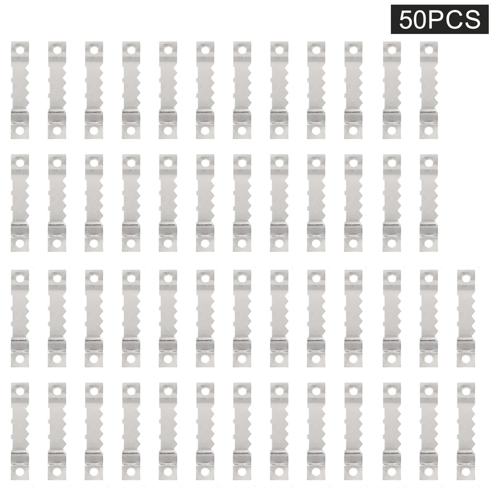 Sawtooth Picture Hangers Heavy Duty, 50 Pack Sawtooth Picture Frame ...