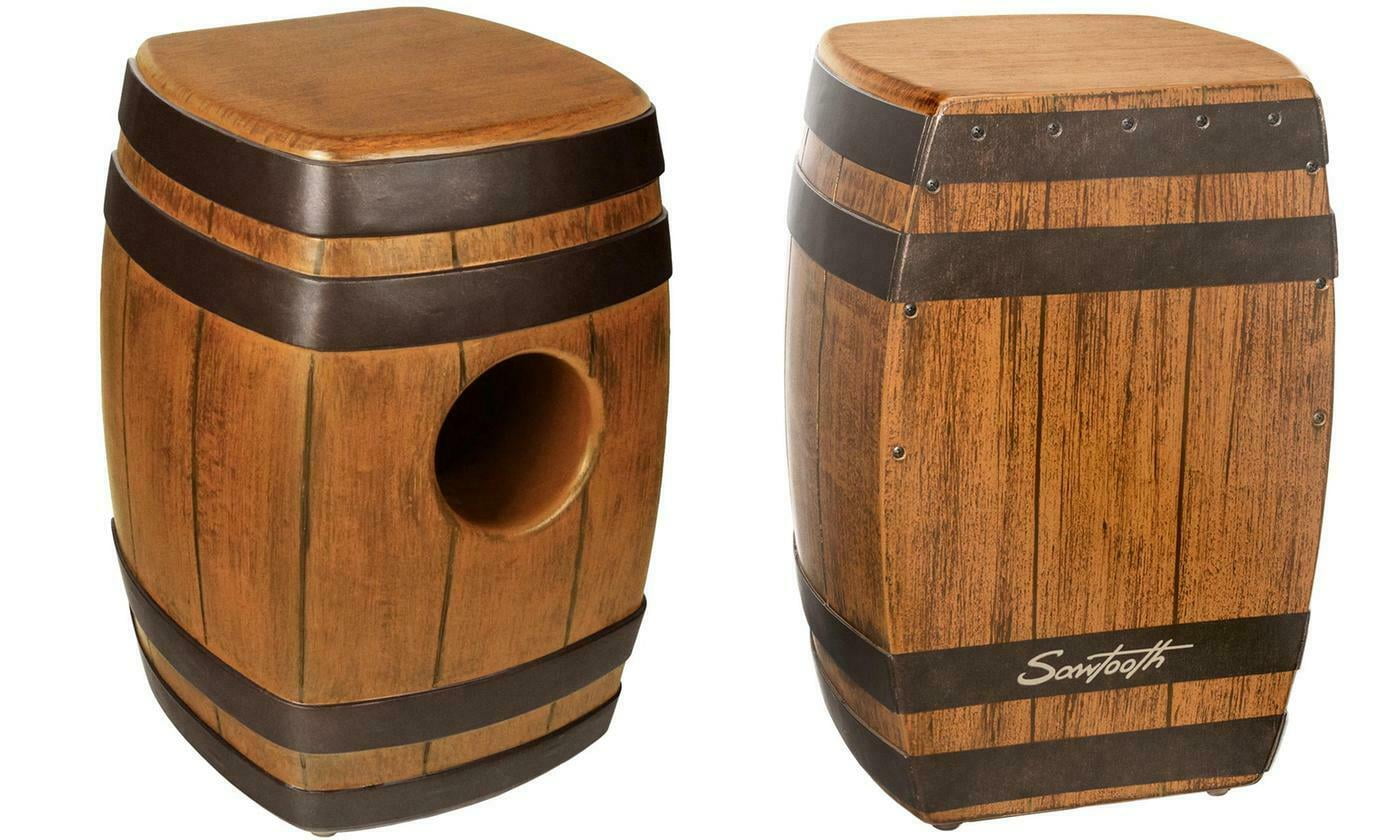 Sawtooth Wine Barrel Cajon - Walmart.com