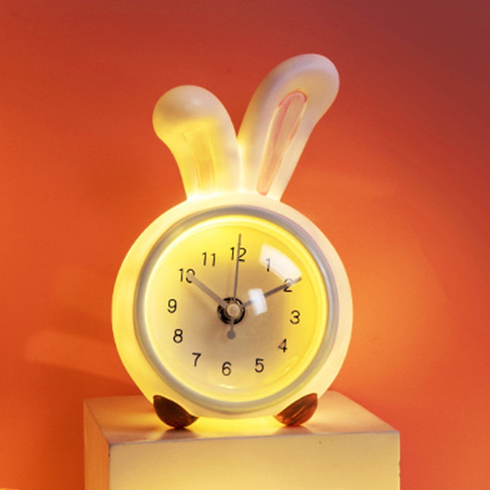 Sawvnm Cute Animal Alarm Clock - Multifunctional Digital Clock with ...