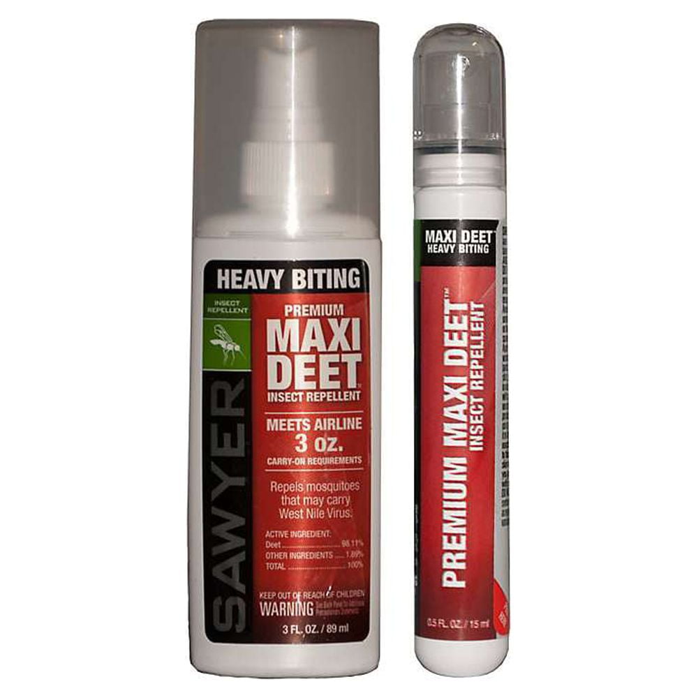 Sawyer Maxi-Deet Premium Insect Repellent Spray - Walmart.com