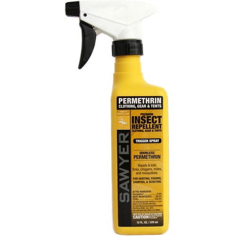Sawyer Permethrin Tick & Mosquito Repellent, Clothing and Fabric Spray ...