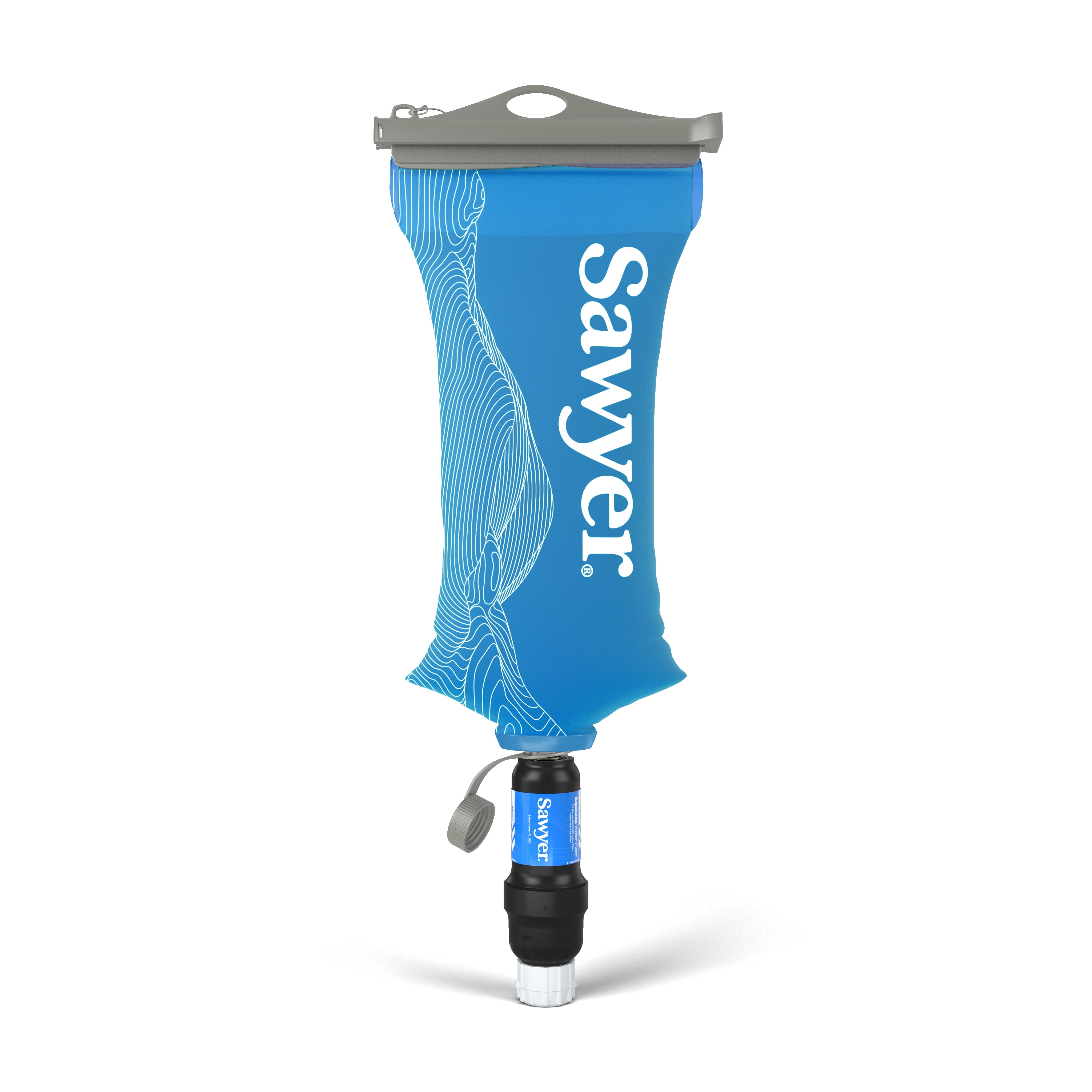 Sawyer Products SP304 Squeeze Water Filtration System, Cnoc Premium 2 ...