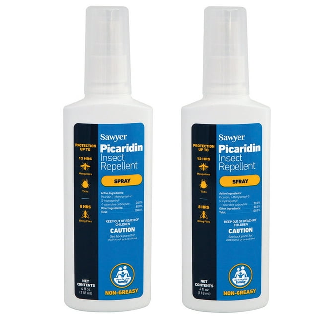 Sawyer Products SP5442 Picaridin Insect Repellent, 4-Ounces, Twin Pack ...