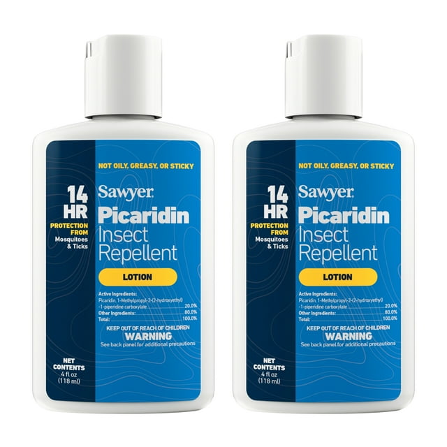 Sawyer Products 20% Picaridin Fragrance-Free Skin Mosquito Bite Bug ...