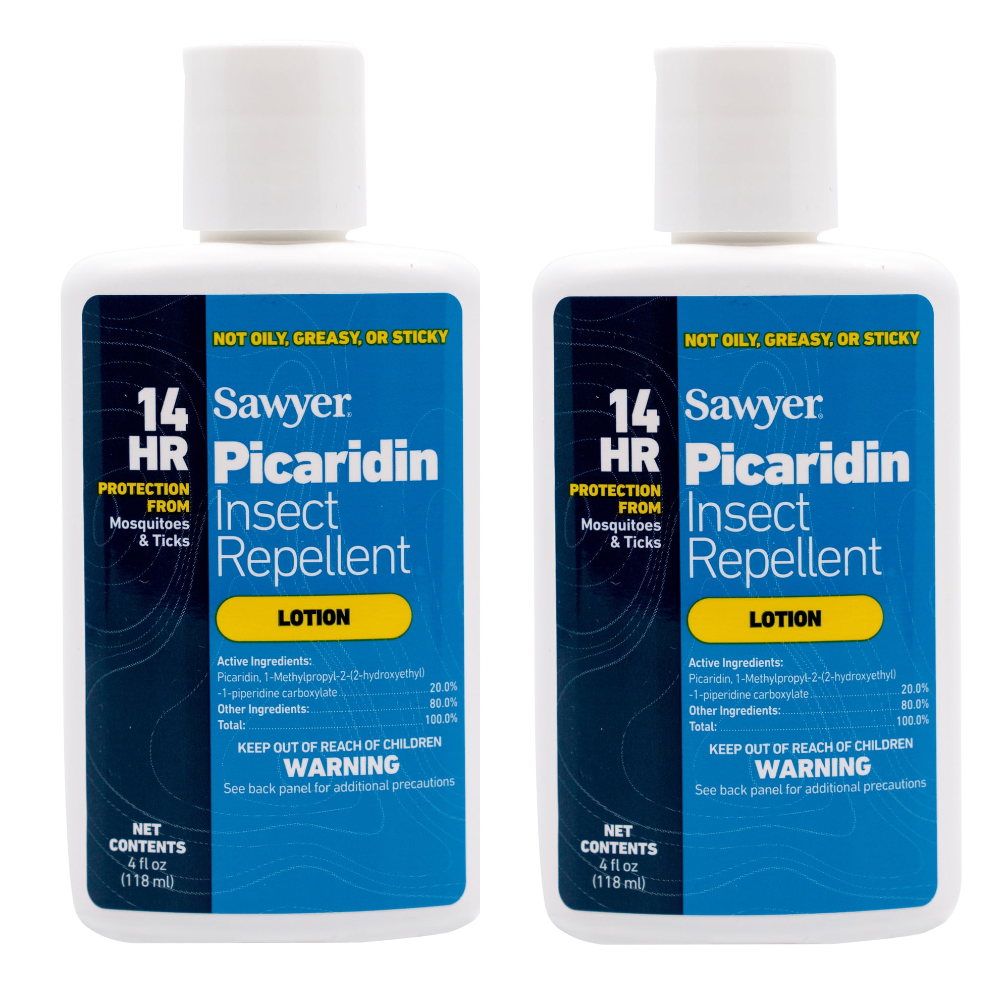 Sawyer Products 20% Picaridin Fragrance-Free Skin Mosquito Bite Bug ...