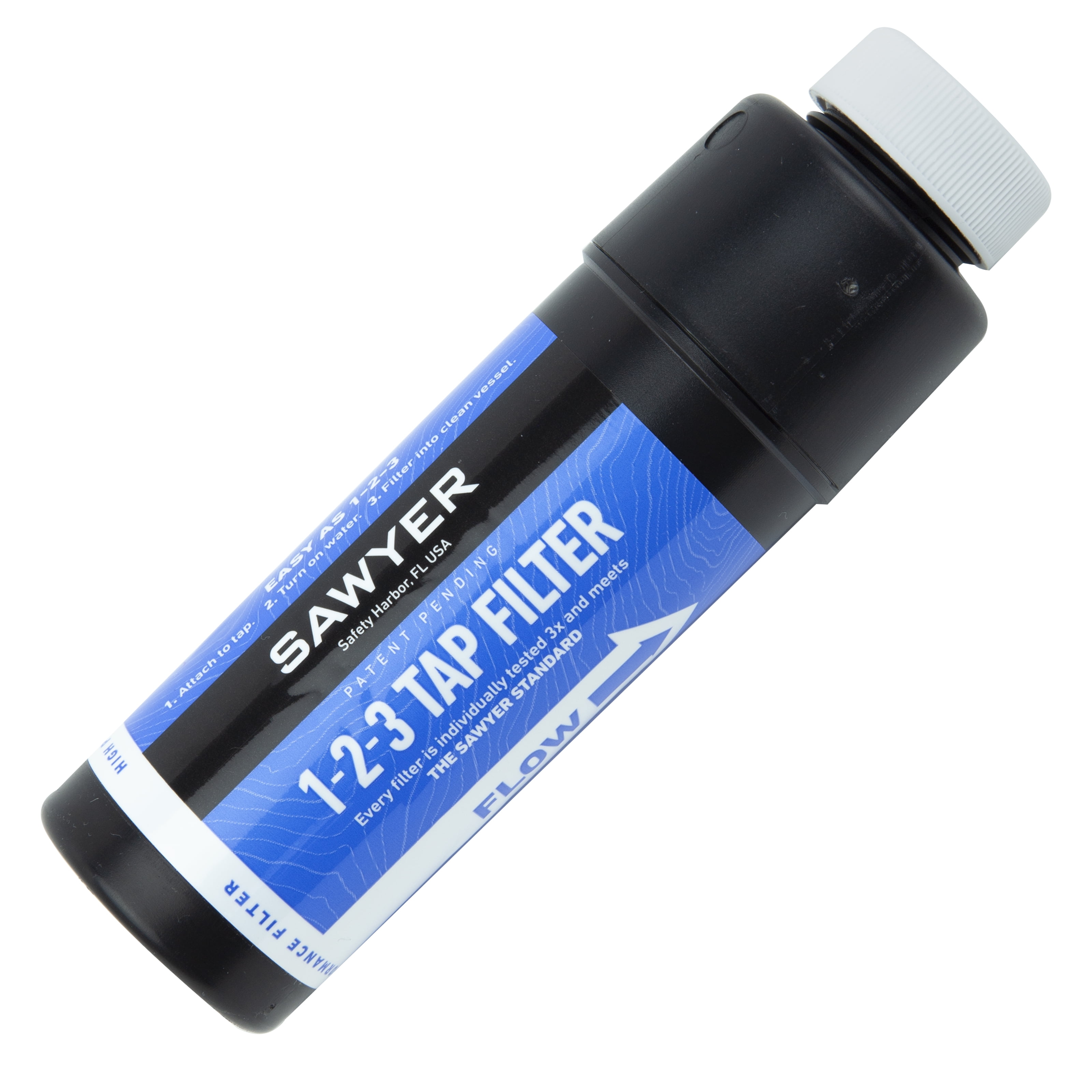 Sawyer Products SP834 Tap Water Filtration System, Replacement Faucet ...