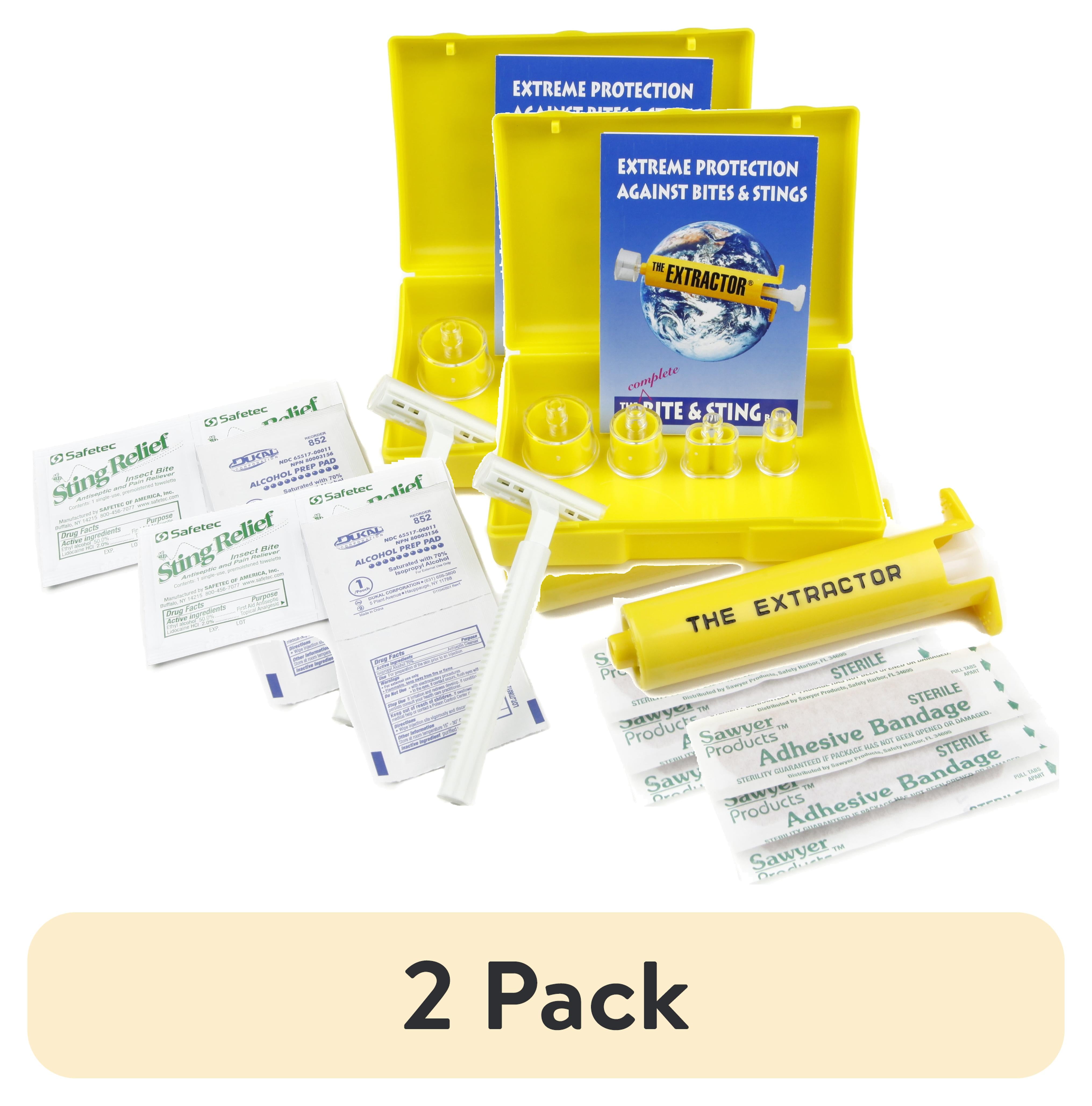(2 pack) Sawyer Products Venom Extractor & Suction Pump Kit for Snake ...