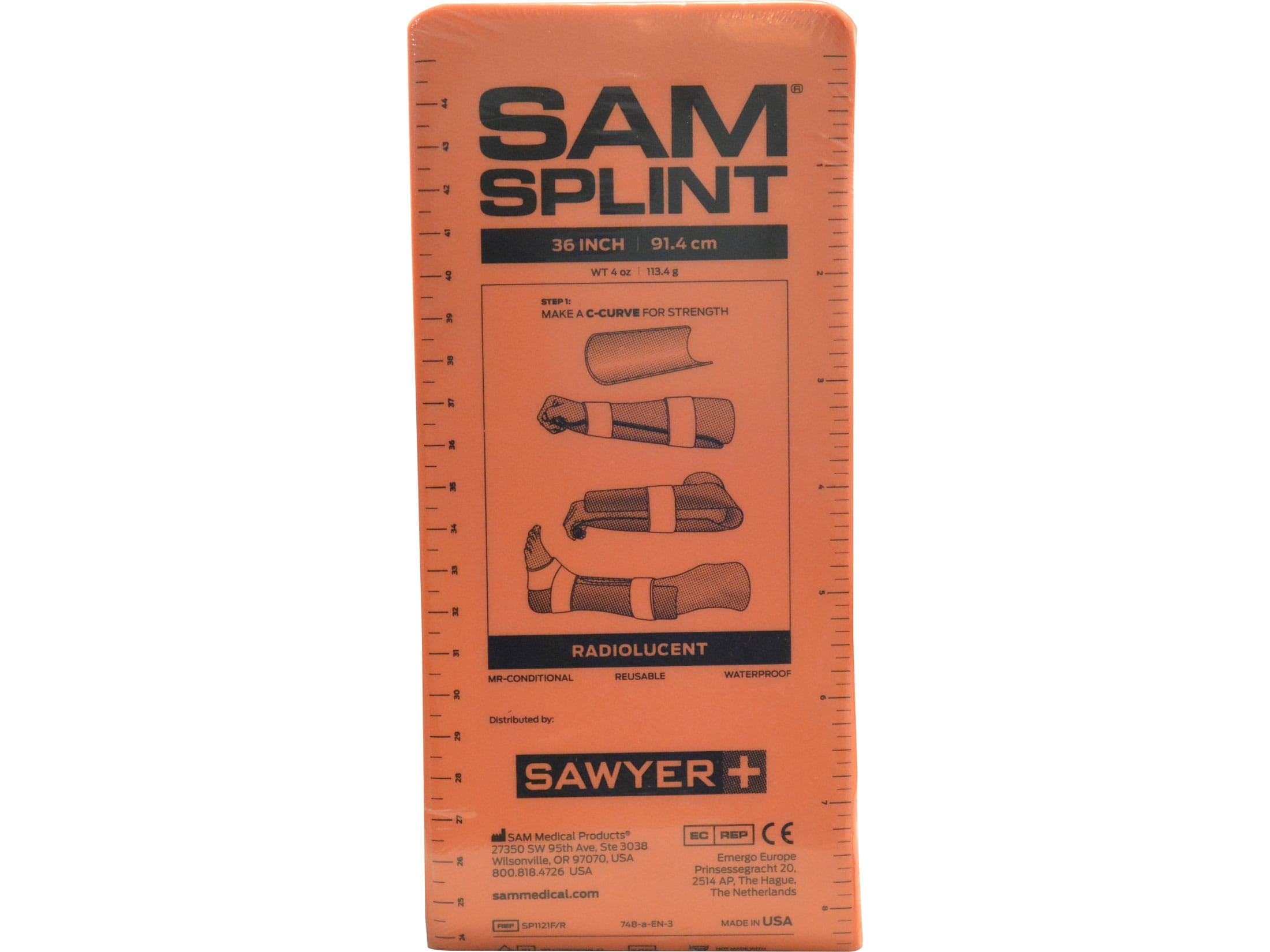 Sawyer SAM Splint Regular - Walmart.com
