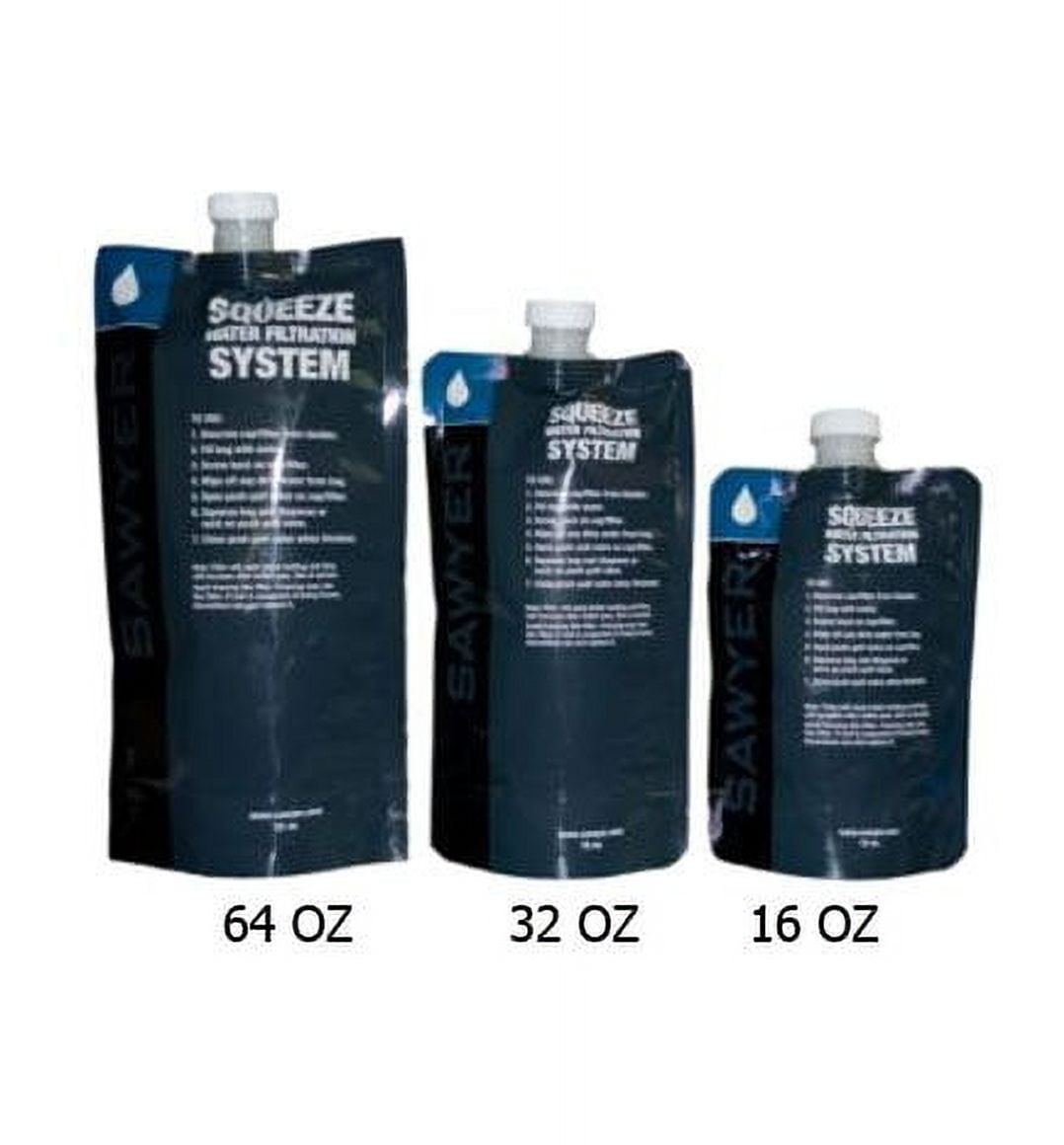Sawyer Squeezable Pouch For Sawyer Point One Water Filter - Walmart.com