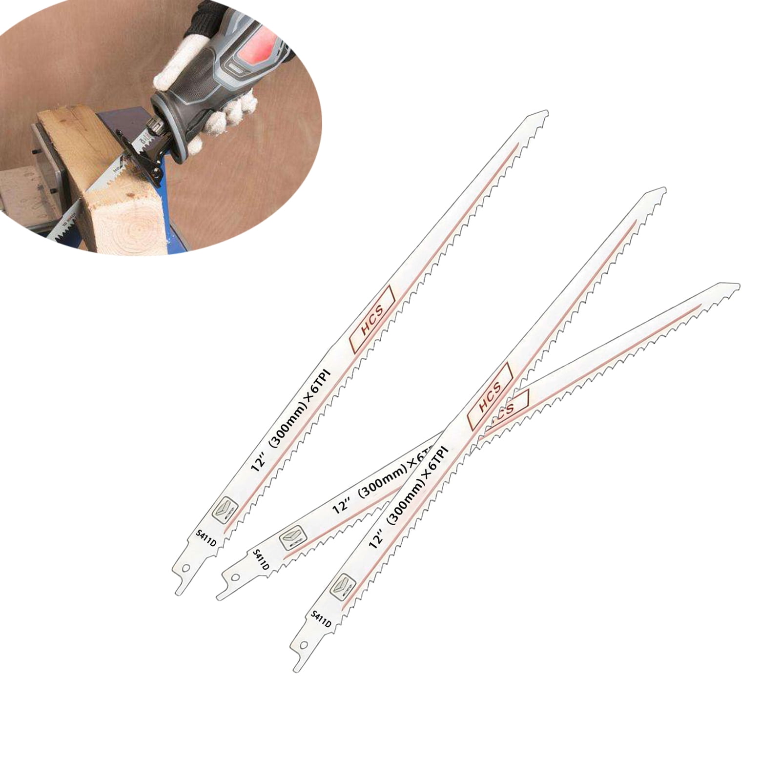 Sawzall Blades, Reciprocating Saw Blades For Wood Pruning And ...