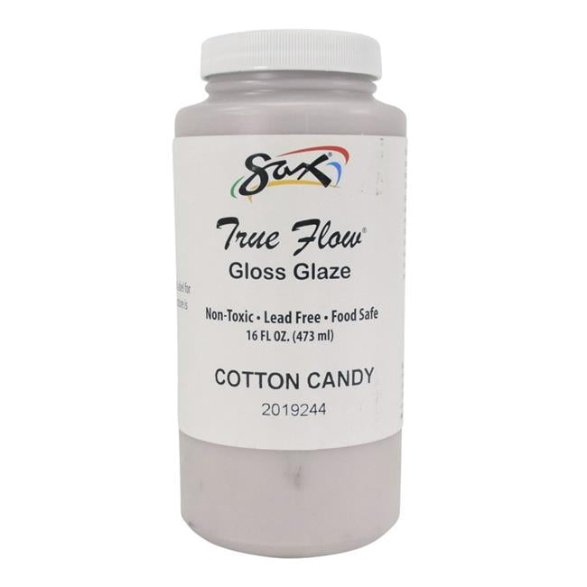 Sax 2019244 1 Pint True Flow Gloss Glaze, Cotton Candy - Walmart.com