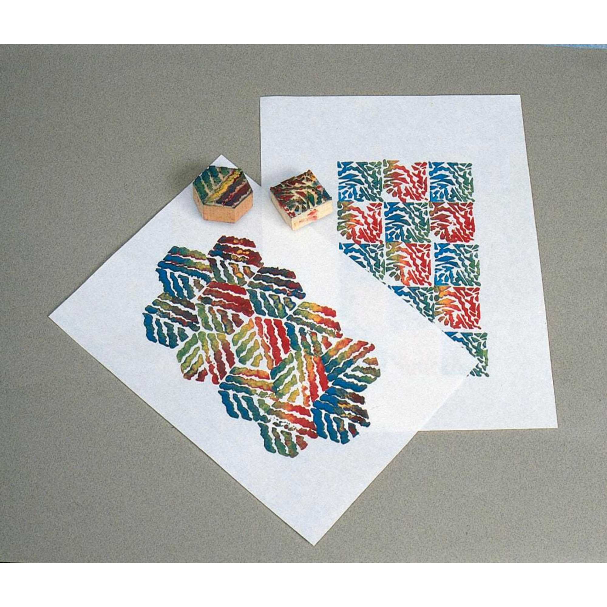 Sax Block Printing Paper, 12 x 18 Inches, 60 lb, White, 100 Sheets ...