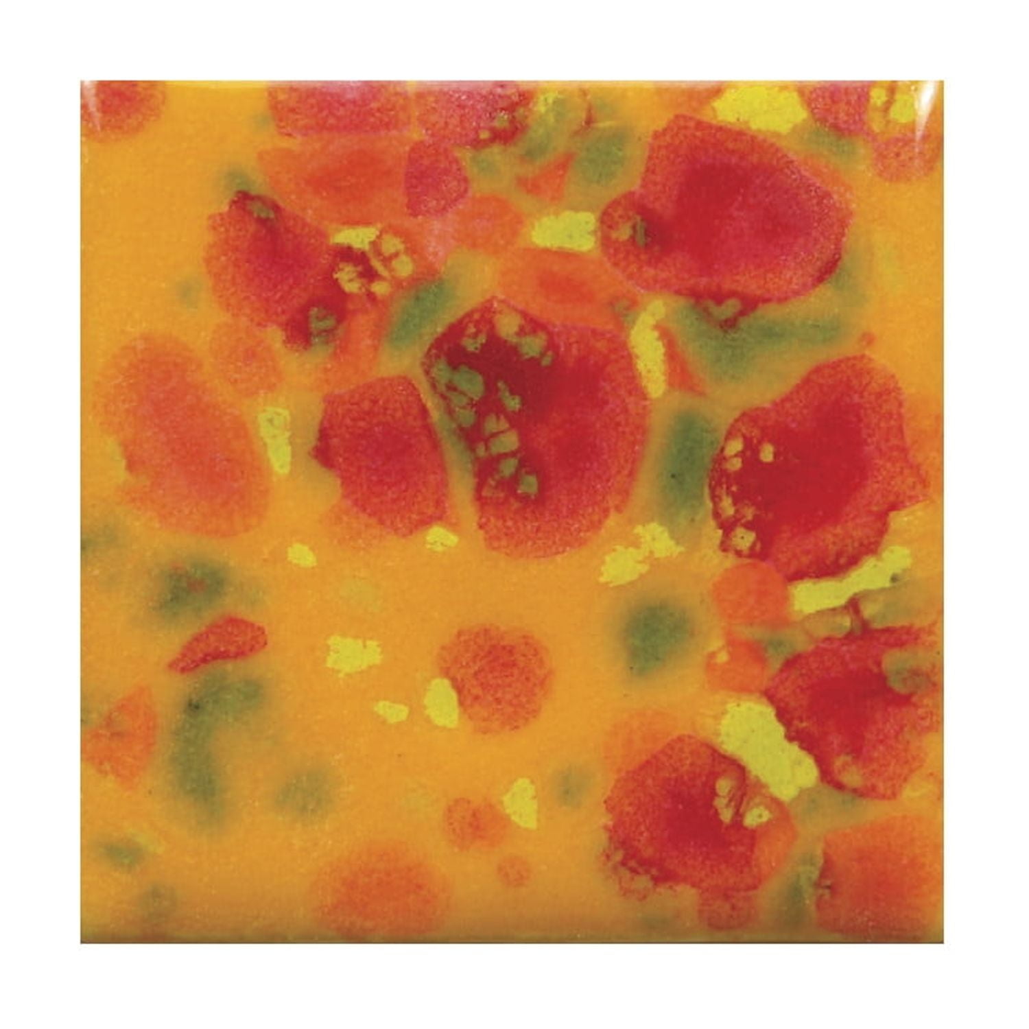 Sax Colorburst Glaze, Sassy Orange, 1 Pint - Walmart.com