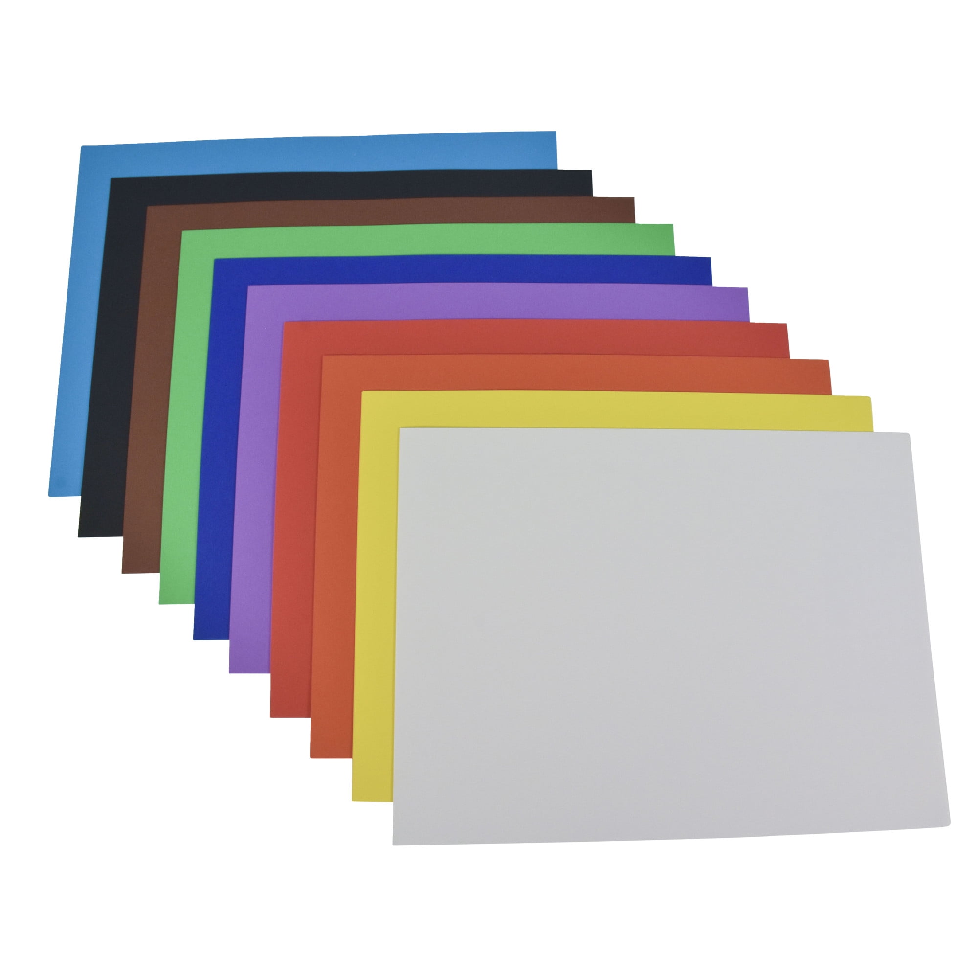 Sax Colored Art Paper, 12 x 18 Inches, Assorted Colors, 50 Sheets ...
