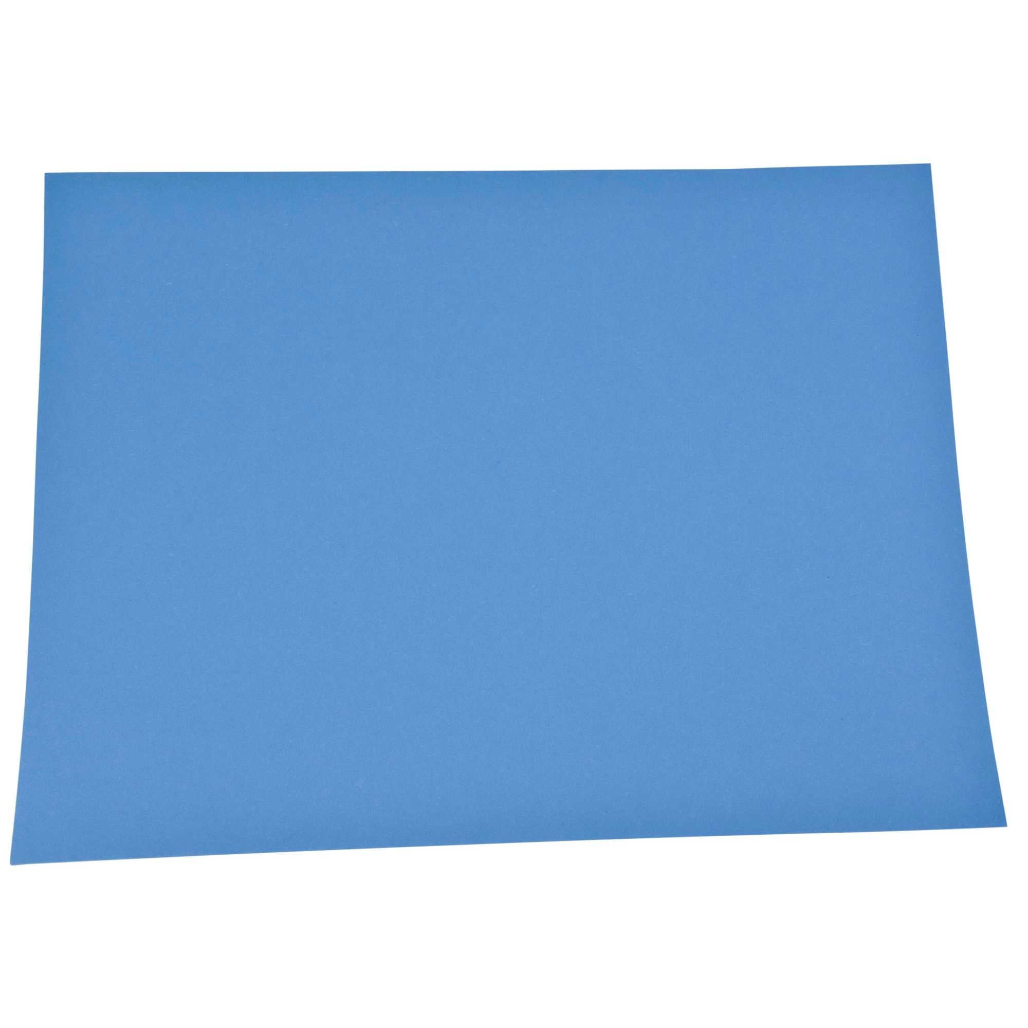 Sax Colored Art Paper, 12 x 18 Inches, Cyan Blue, 50 Sheets - Walmart.com