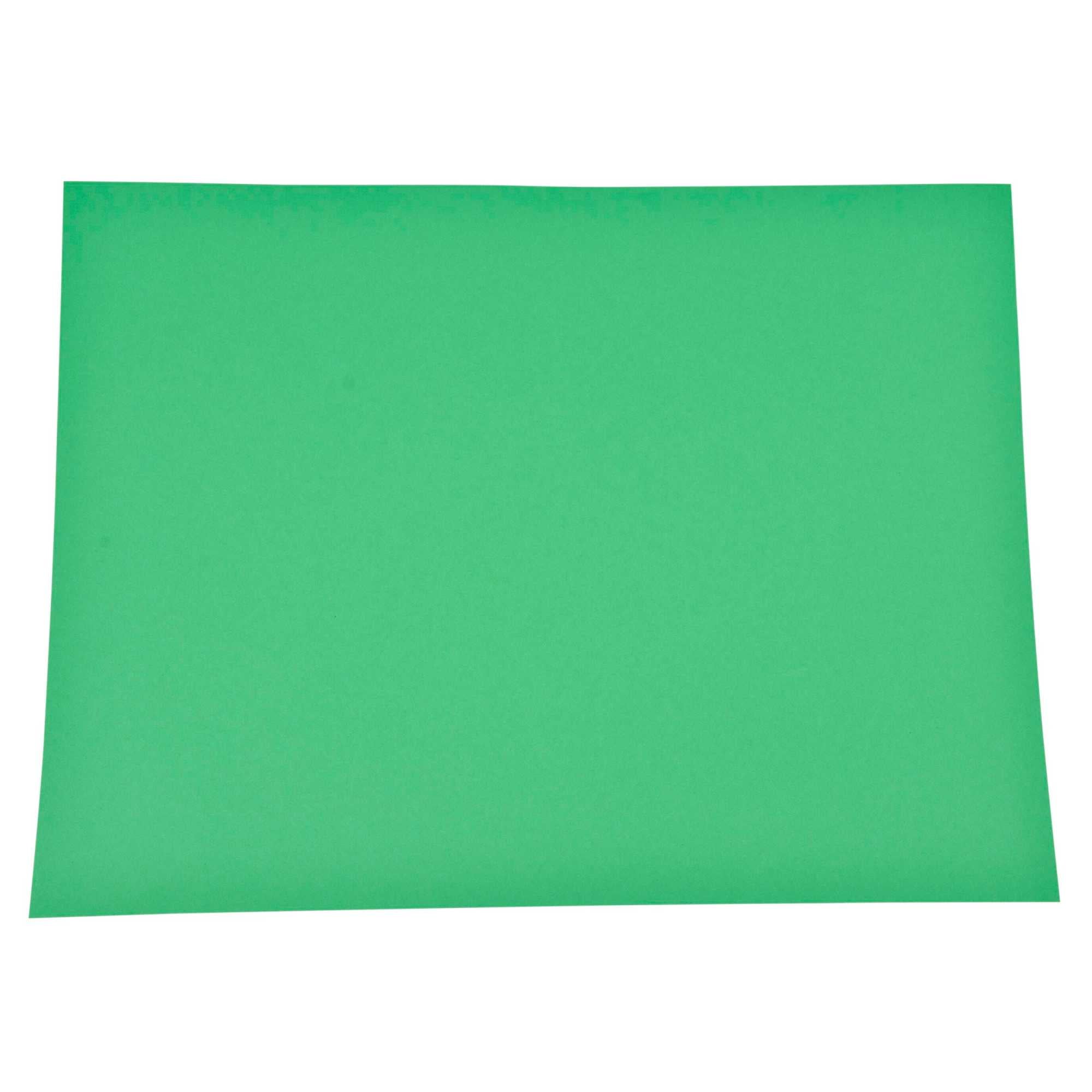 Sax Colored Art Paper, 12 x 18 Inches, Emerald Green, 50 Sheets ...