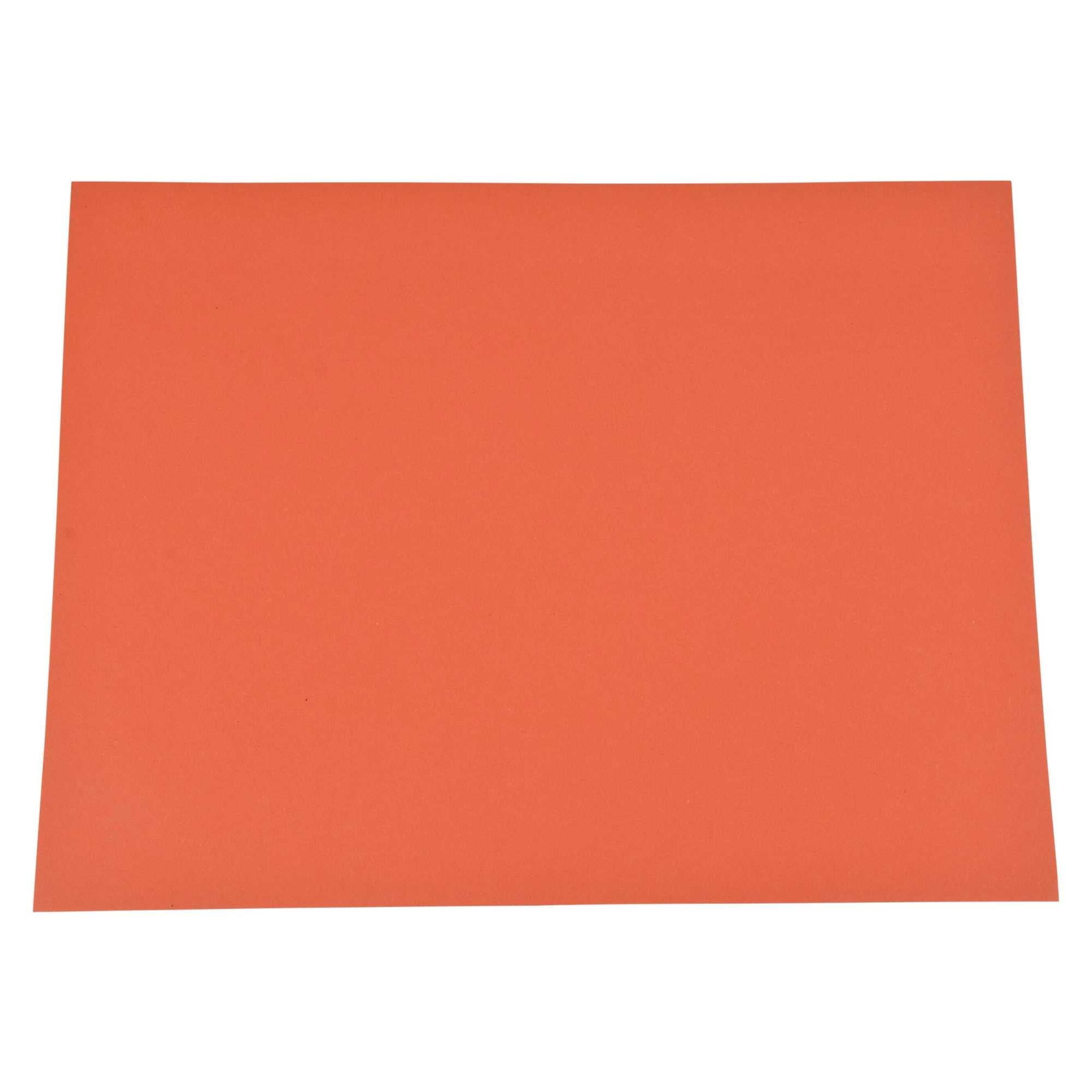 Sax Colored Art Paper, 12 x 18 Inches, Orange, 50 Sheets - Walmart.com