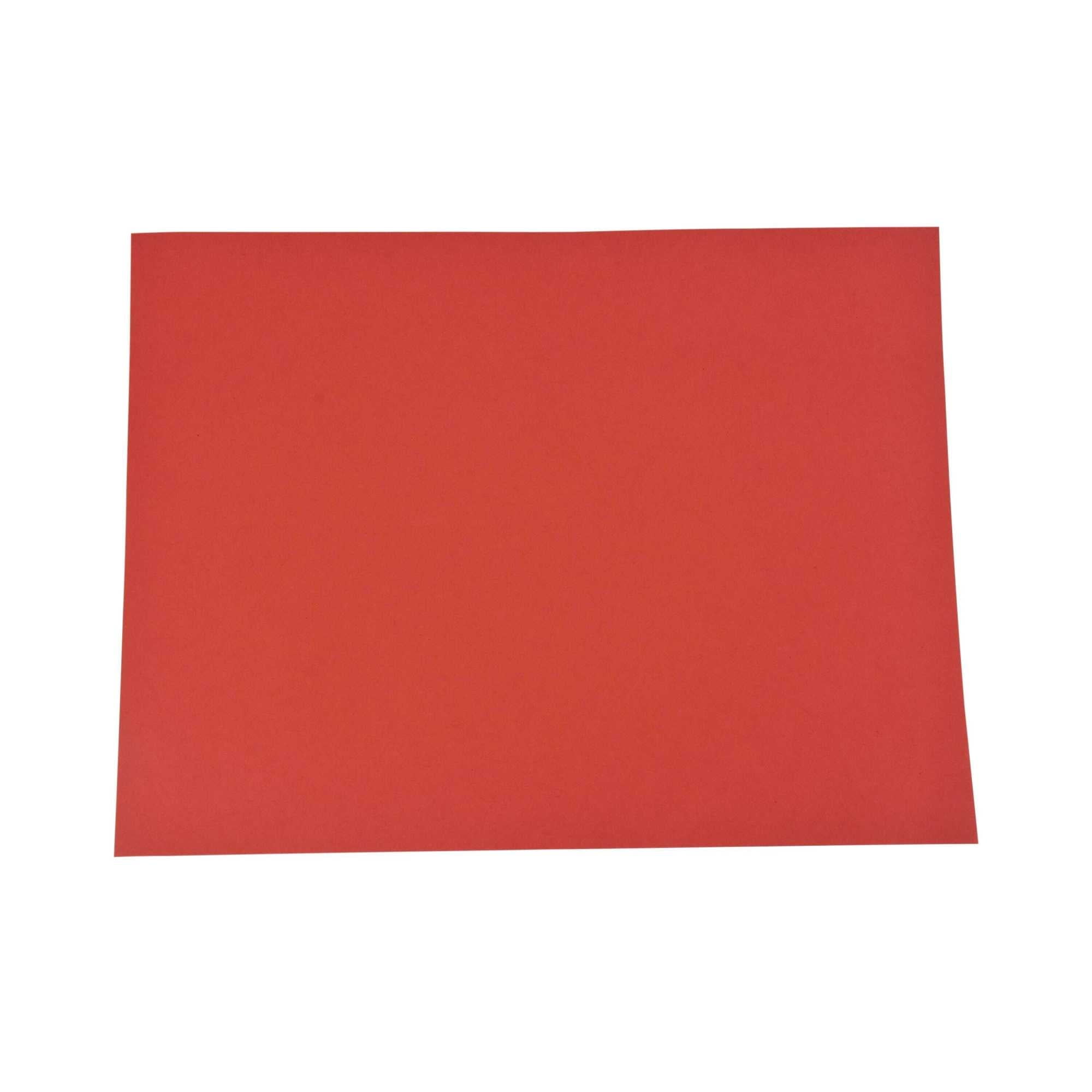 Sax Colored Art Paper, 12 x 18 Inches, Red, 50 Sheets - Walmart.com