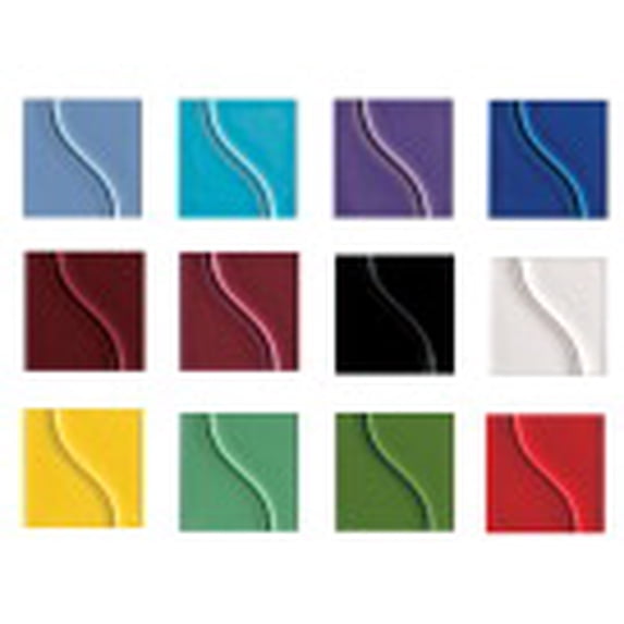 Sax True Flow Lead-Free Non-Toxic Gloss Glaze Set, 1 Pint, Set - 12 ...