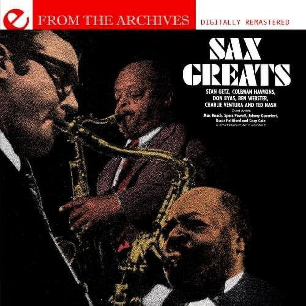Sax Greats: From the Archives / Various - Walmart.com