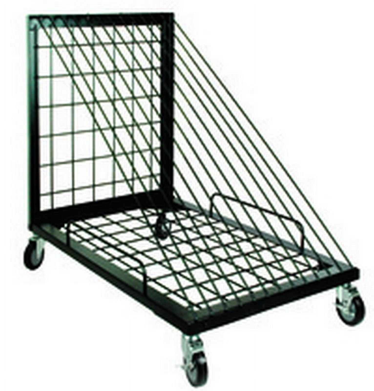 Sax Heavy Duty Vertical Drying And Storage Rack - 43.25 H x 3.5 W x 52. ...