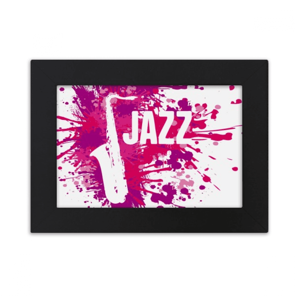Sax Jazz Music Culture Pattern Desktop Photo Frame Ornaments Picture ...