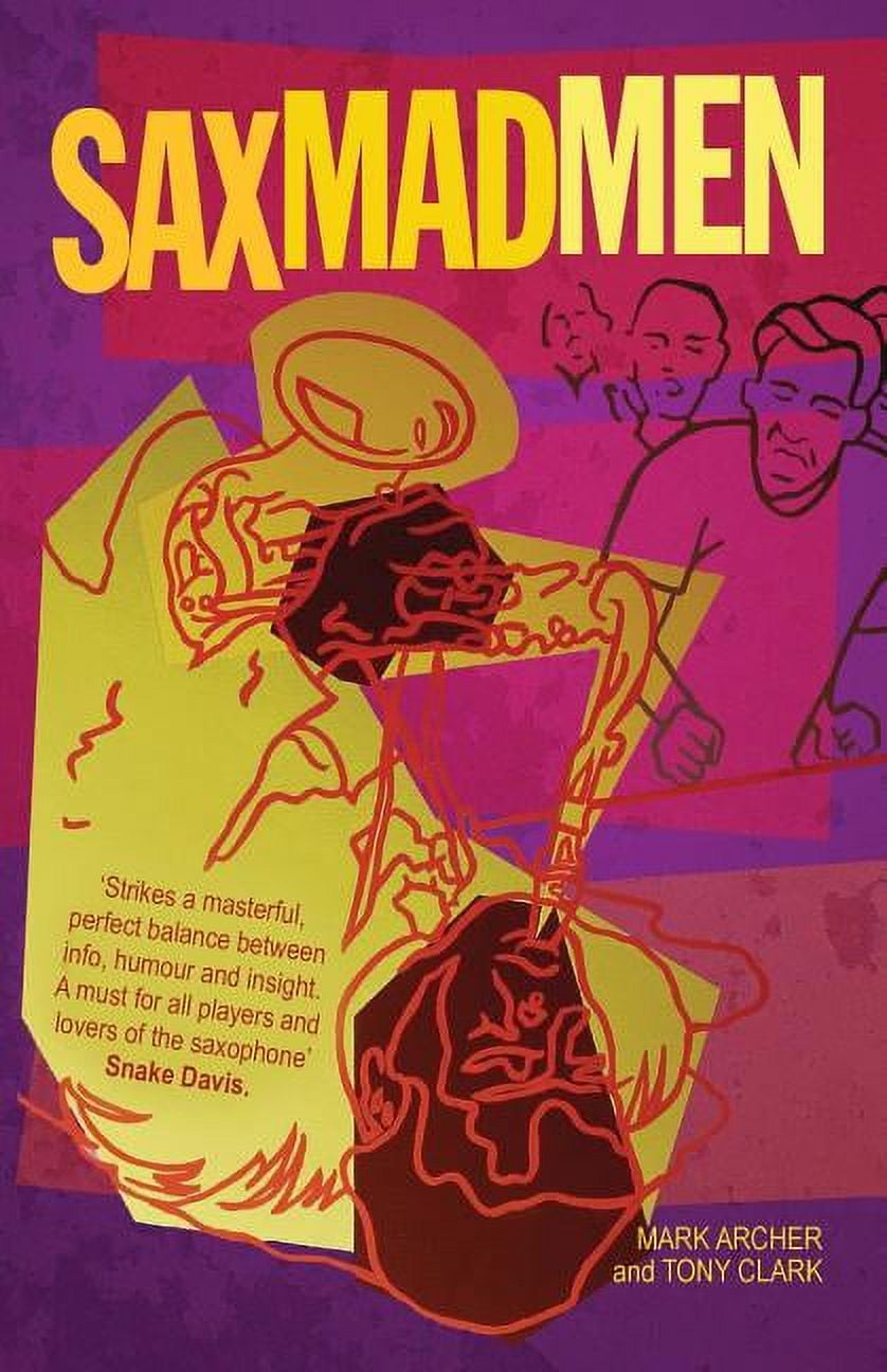 Sax Madmen (Paperback) - Walmart.com