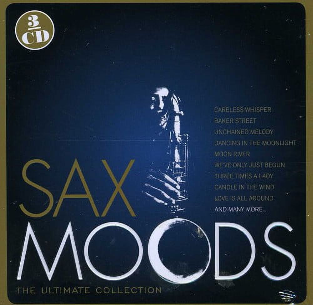 SAX MOODS [METRO TINS] - Walmart.com