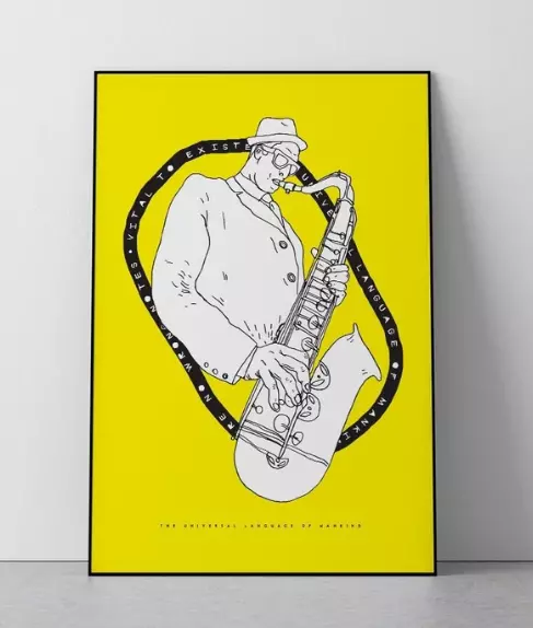 Sax, Music The Universal Language Of Mankind, Arts, Humanity, Yellow ...