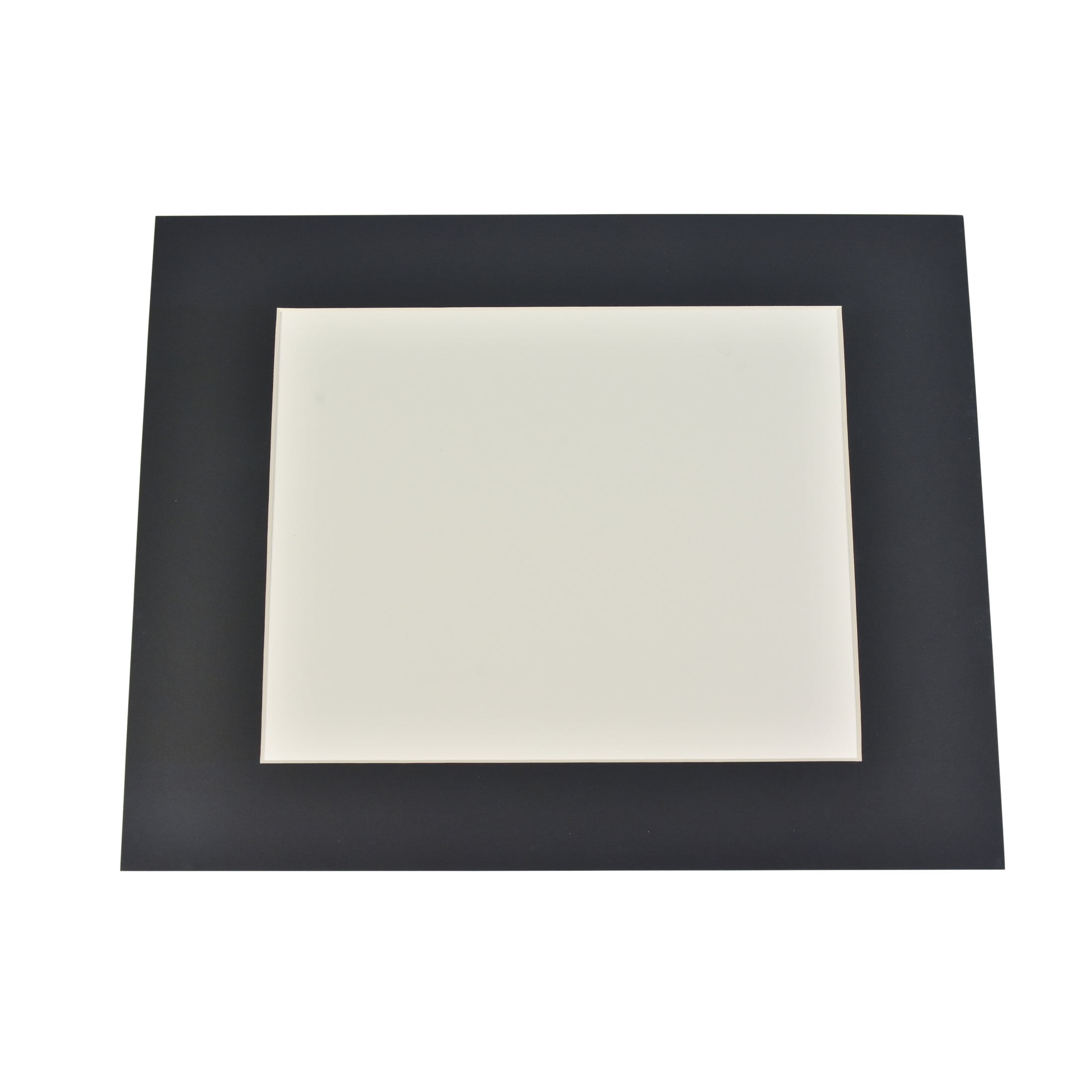 Sax Premium Pre-Cut Mat, 11 x 14 Inches, Black, Pack of 10 - Walmart.com