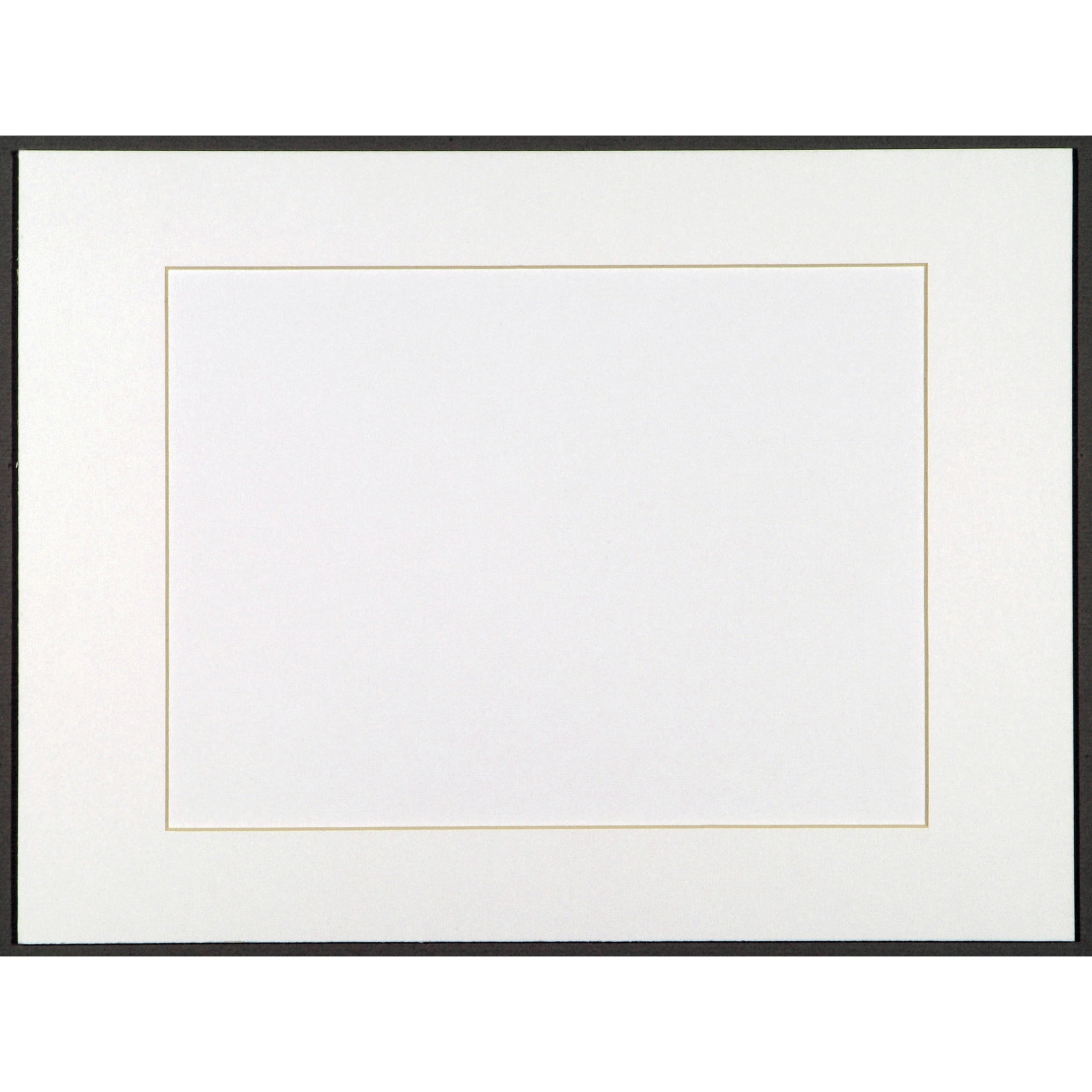 Sax Premium Pre-Cut Mats, 16 x 20 Inches, Bright White, Pack of 10 ...