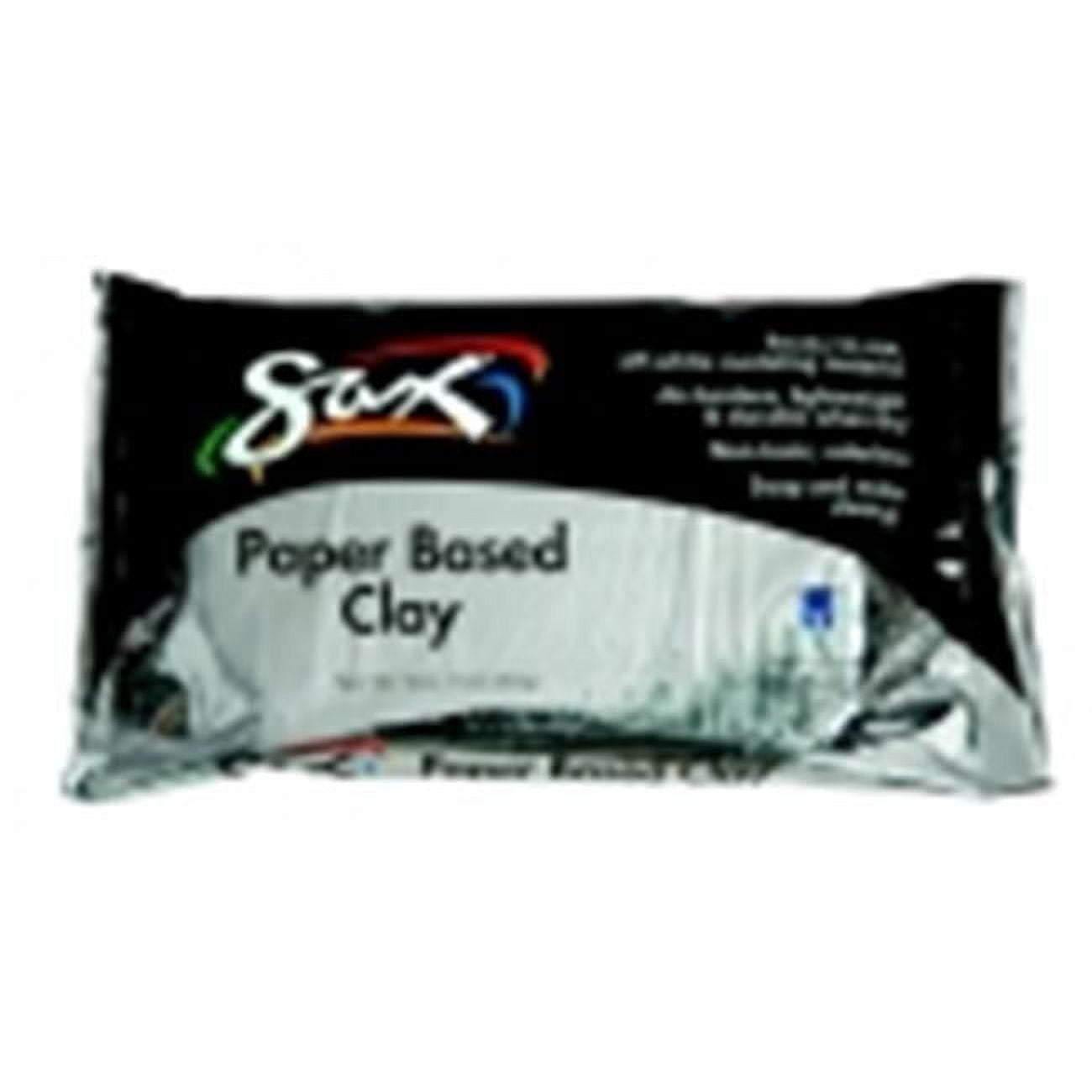 Sax Ready to Use Non-Toxic Paper Based Clay, 1 lb - Walmart.com