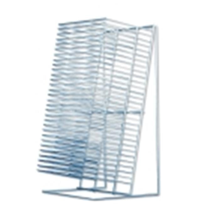 Sax Single-Slide Table Top Drying Rack - 12 H x 8 in. W- 30 Shelf ...