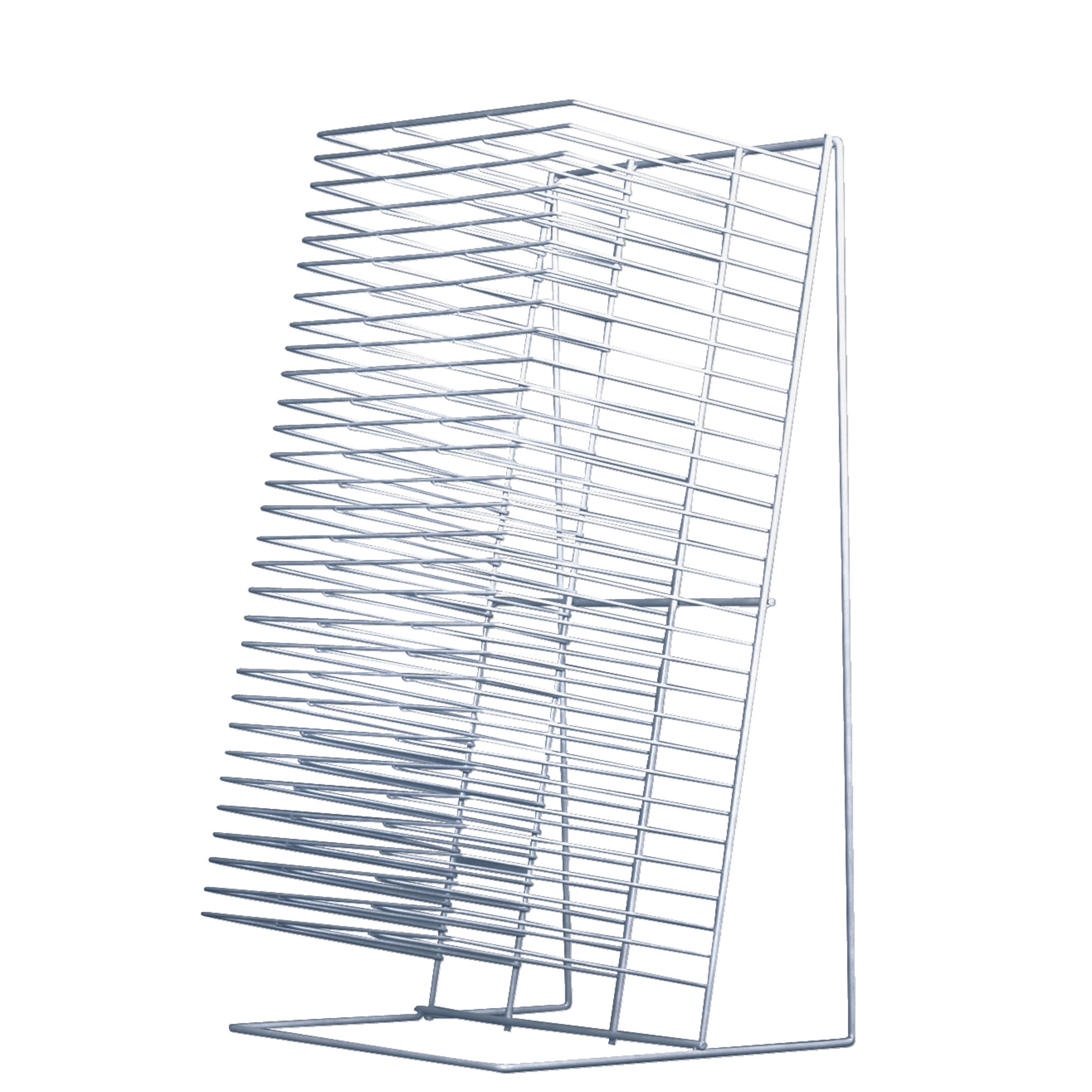 Sax Single-Slide Table Top Drying Rack, 30 Shelves, 8 x 12 Inches ...