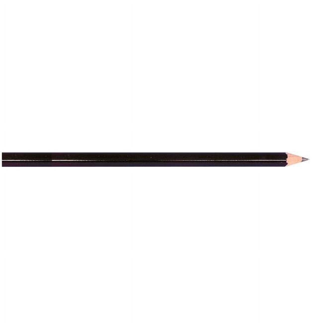 Sax Solid Drawing Pencil, 2H Tip, Black - Pack of 12 - Walmart.com