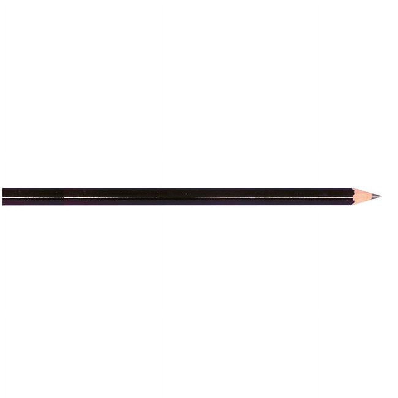 Sax Solid Drawing Pencil - Black - Pack of 12 - Walmart.com
