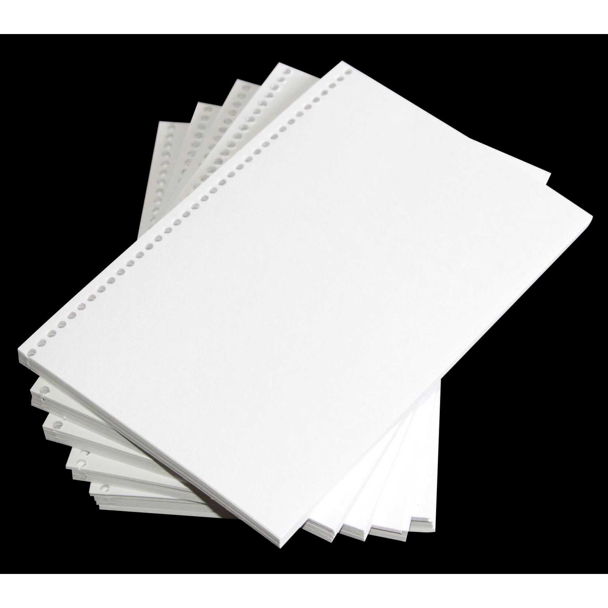 Sax Sulphite Book Making Pre-Punched Paper, 80 lbs, 6 x 9 Inches, 500 ...
